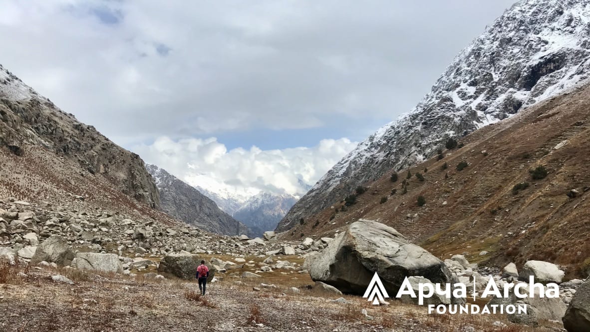 Hiking :: Siyoma Valley - Арча | Archa Foundation