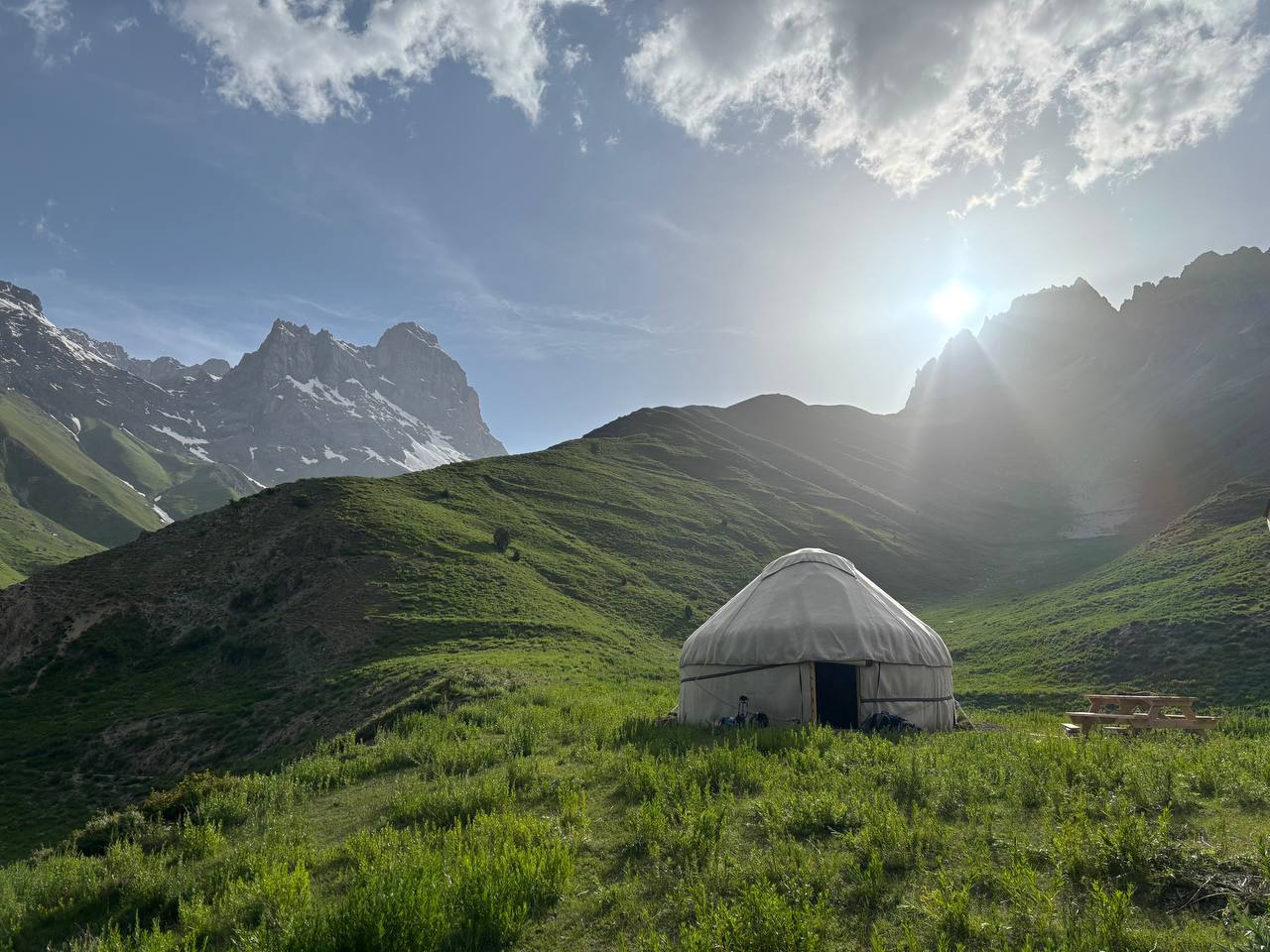 Yaghnob Yurt Camp - Арча | Archa Foundation